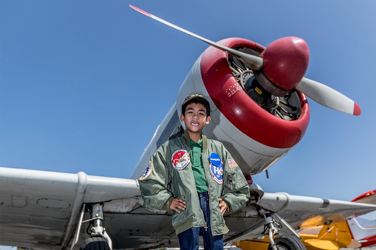 Kyer’s Wish Takes Flight