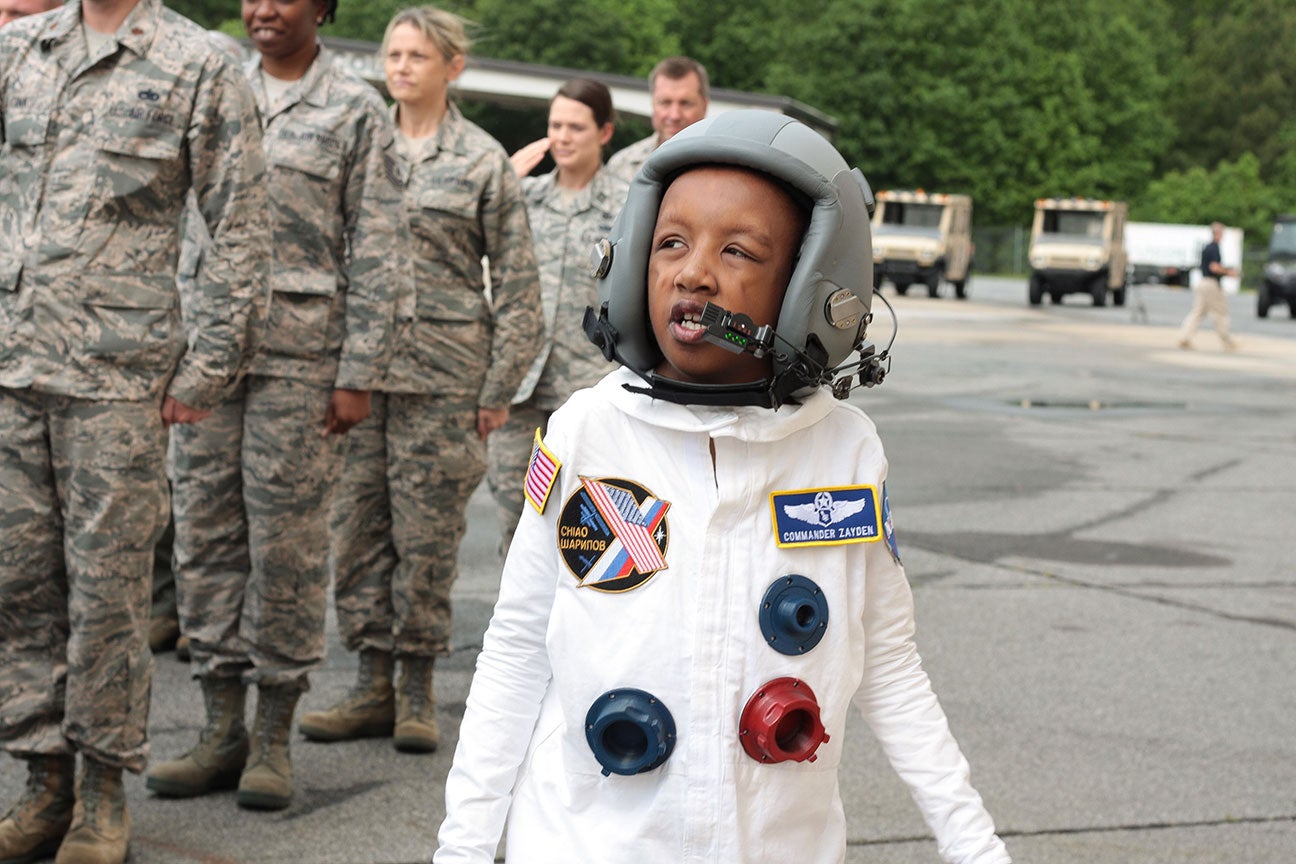 Zayden's Wish - Make-A-Wish® Georgia