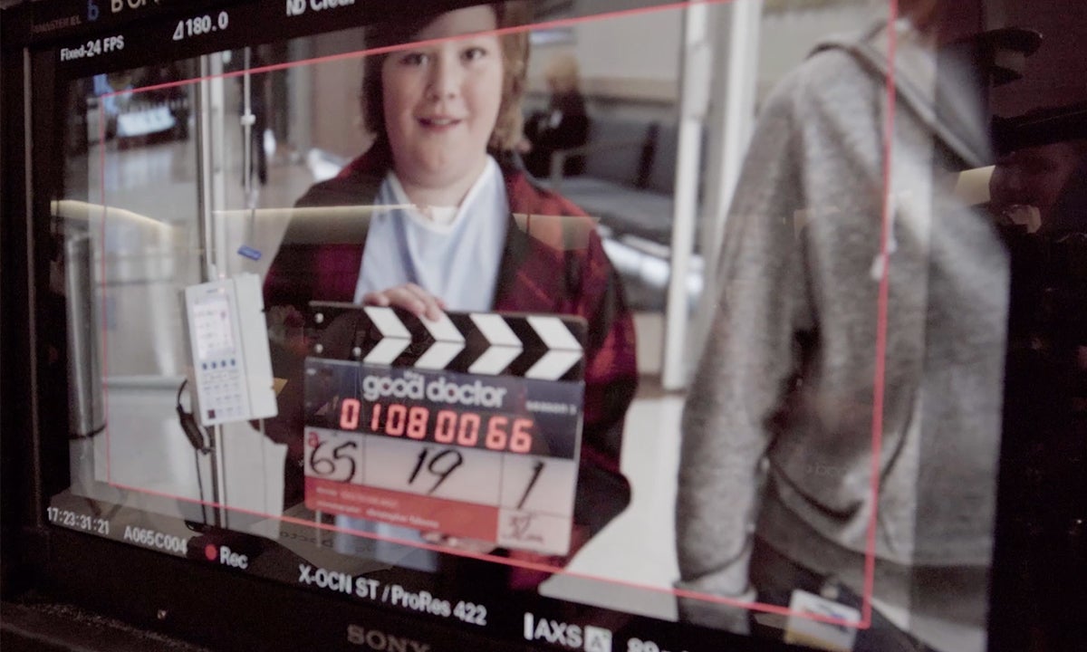 Walt Disney Television: Caleb Shines in "The Good Doctor"