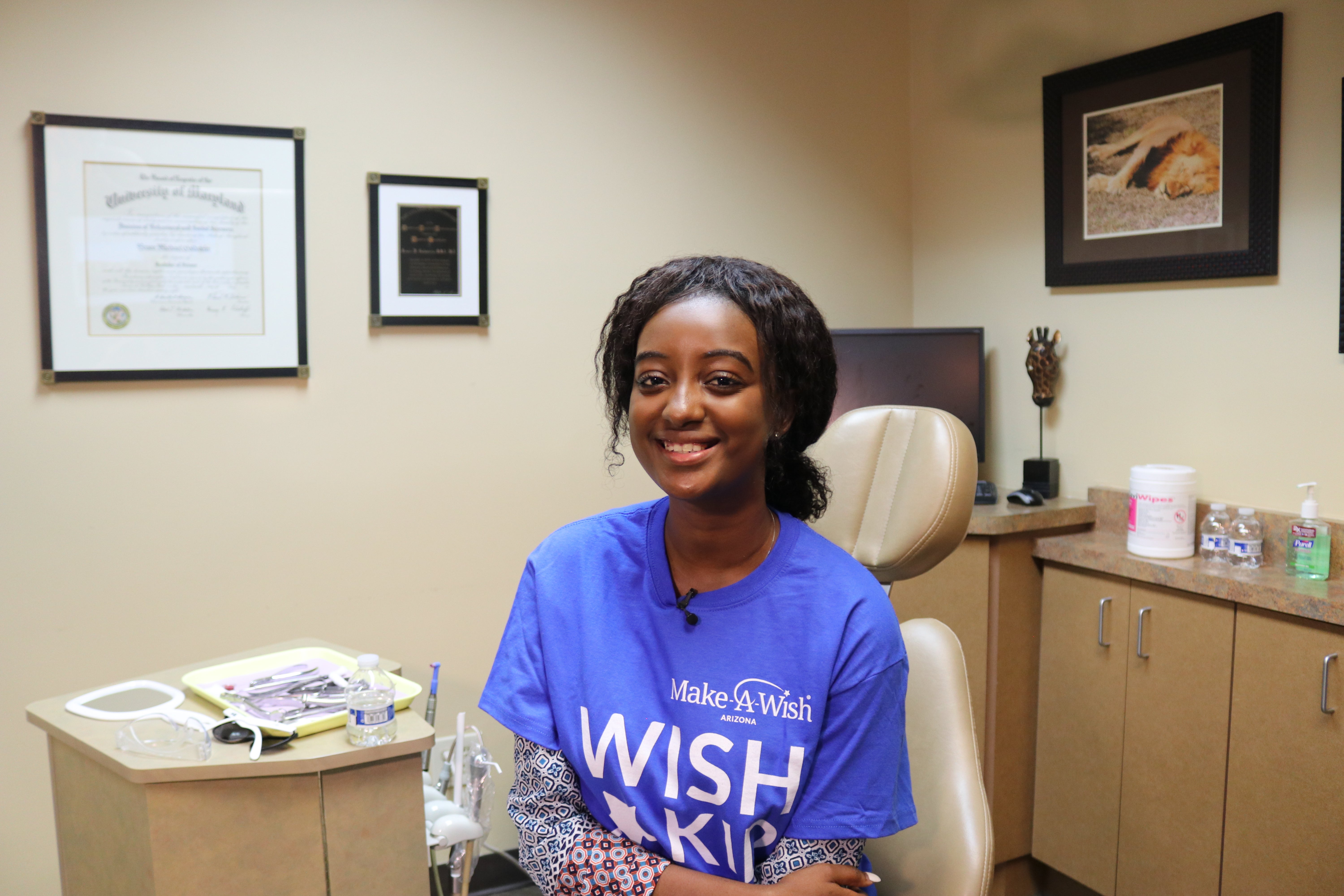 Tamyka's wish for a new smile boosts her confidence