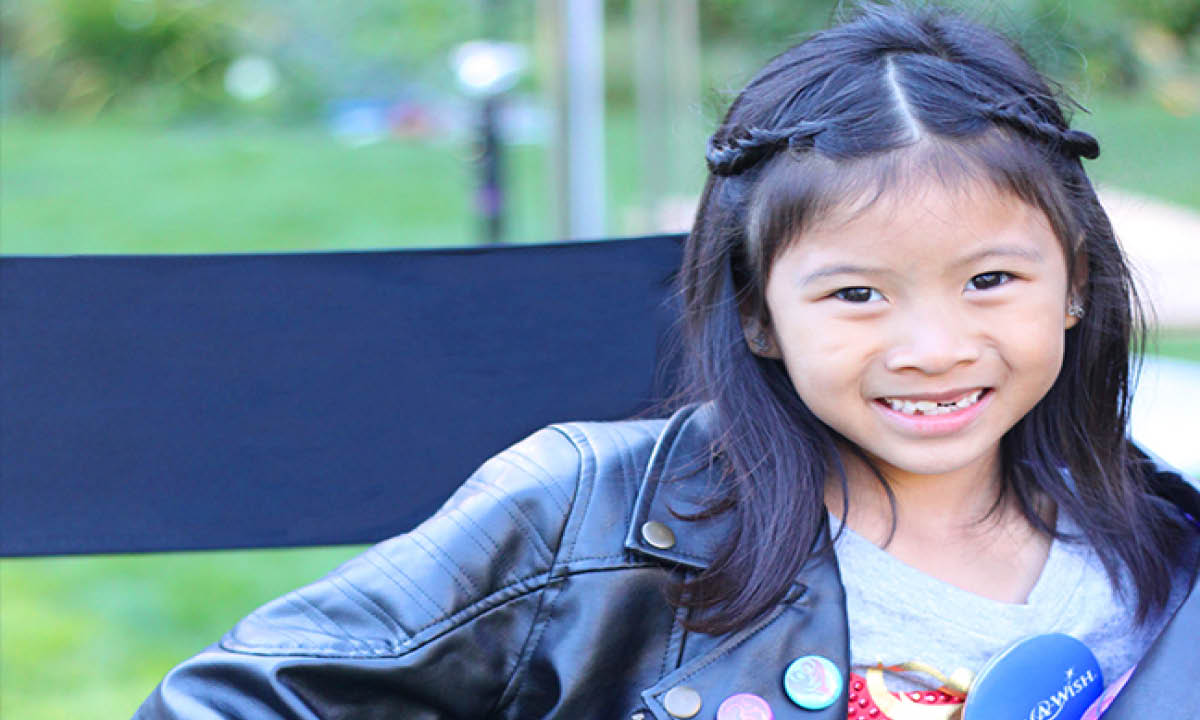 Addison's Story - Make-A-Wish® Orange County & the Inland Empire