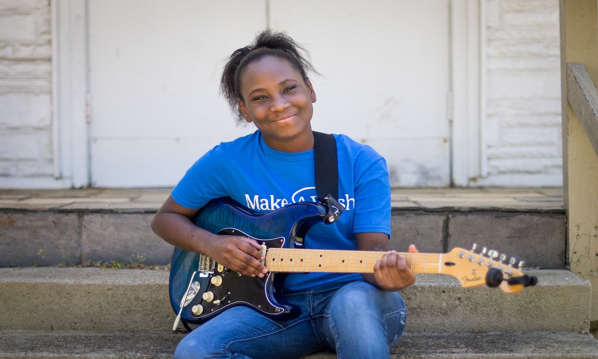Deonna's Story - Make-A-Wish® Mid-South