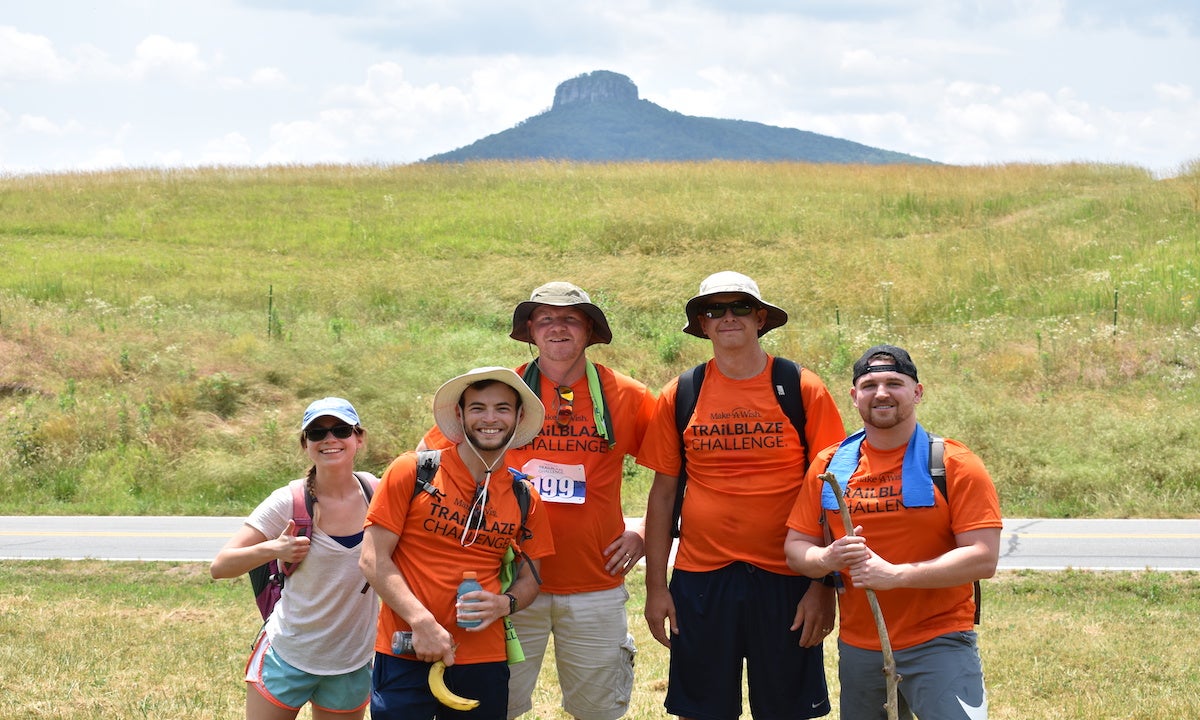 Trailblaze Challenge - Make-A-Wish Eastern North Carolina