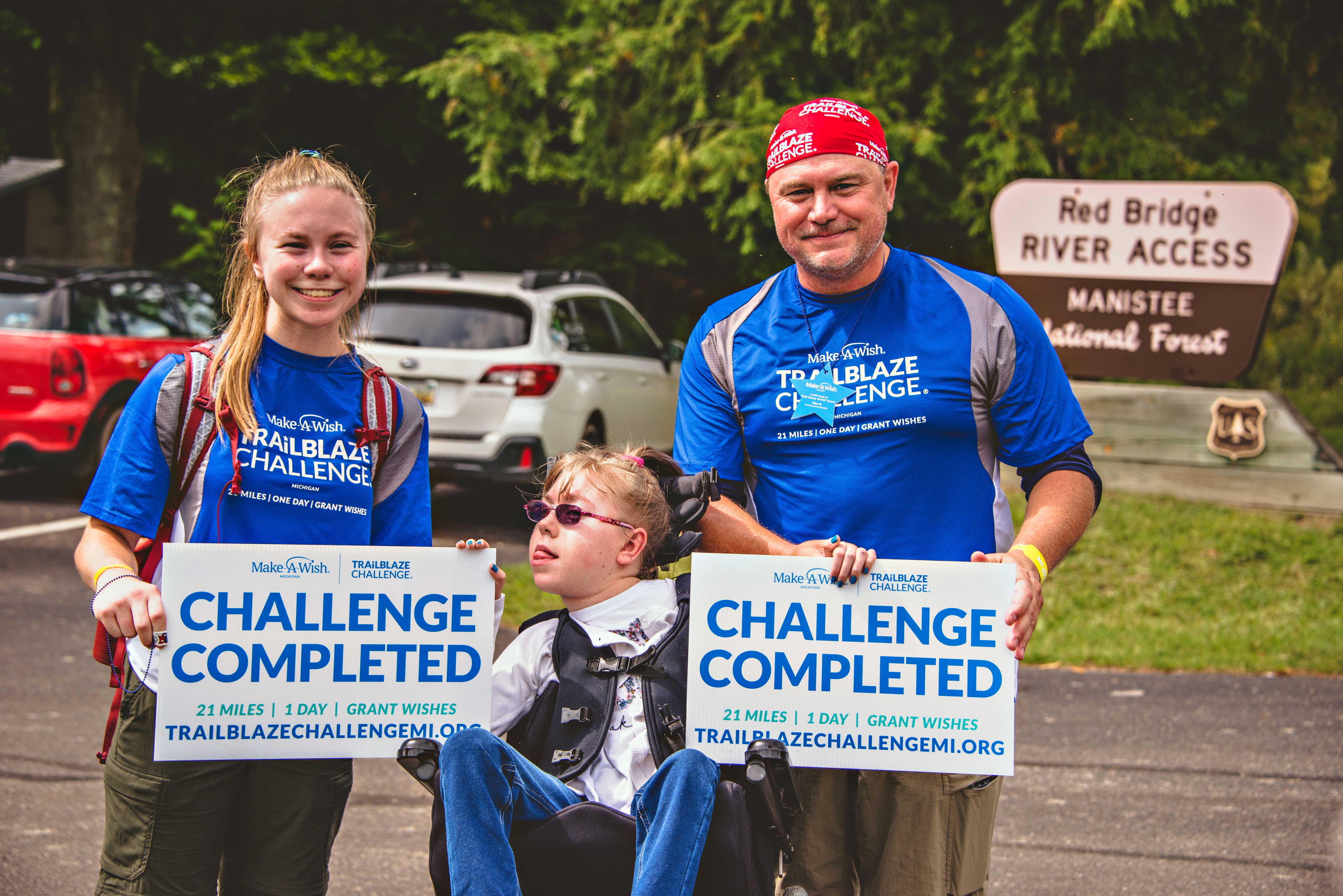Trailblaze Challenge - Make-A-Wish® Michigan