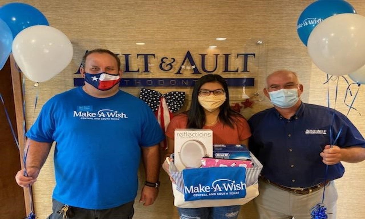 Angela's Story - Make-A-Wish Central & South Texas