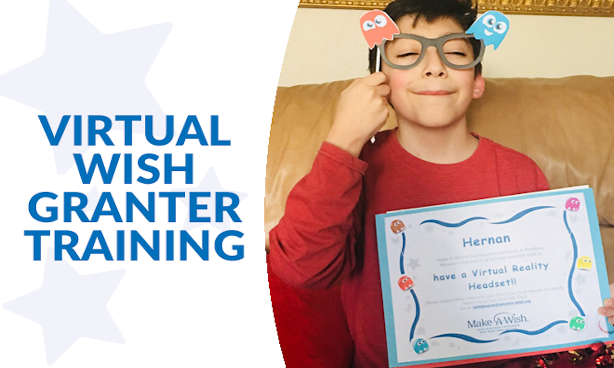 Virtual Wish Visit Training - Make-A-Wish® Northeastern & Central ...