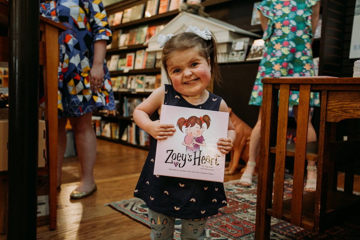 Zoey's Story - Make-A-Wish® Middle Tennessee