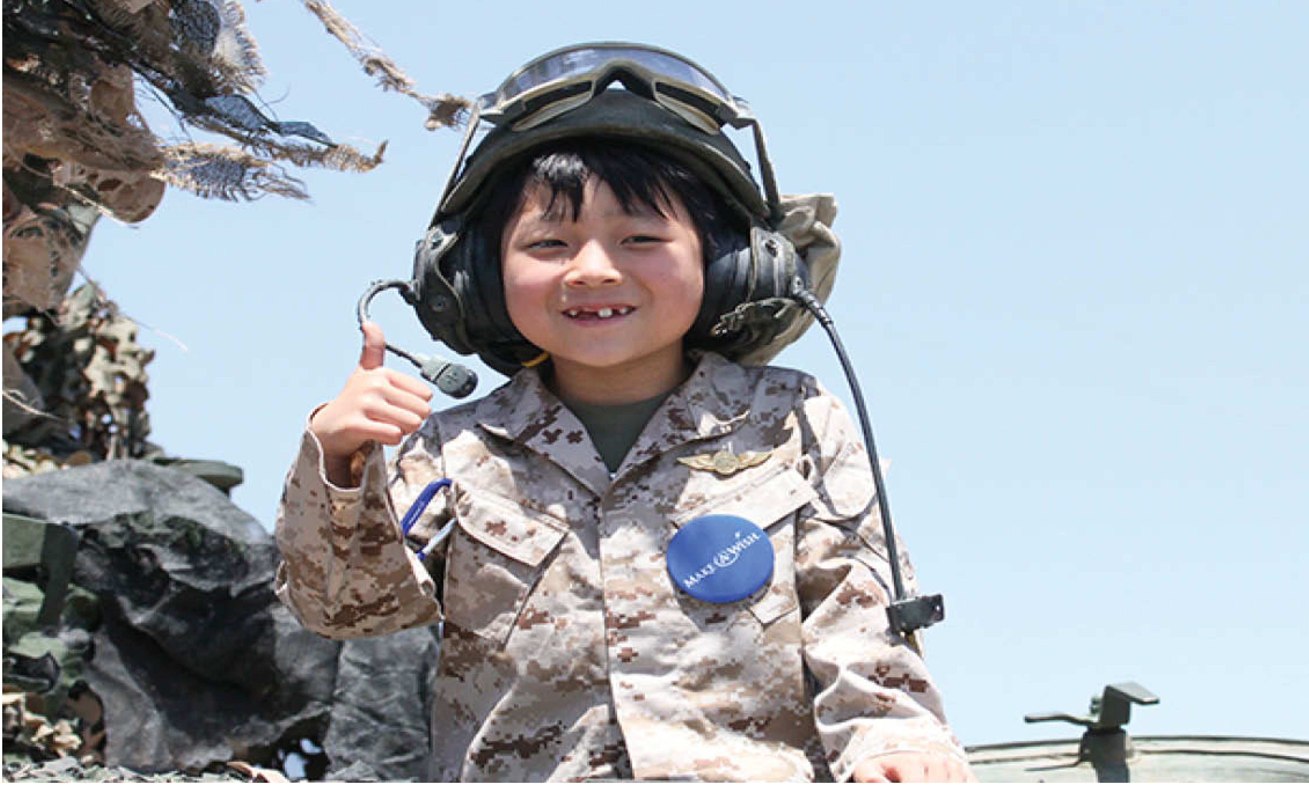 Haoran's Story - Make-A-Wish OCIE