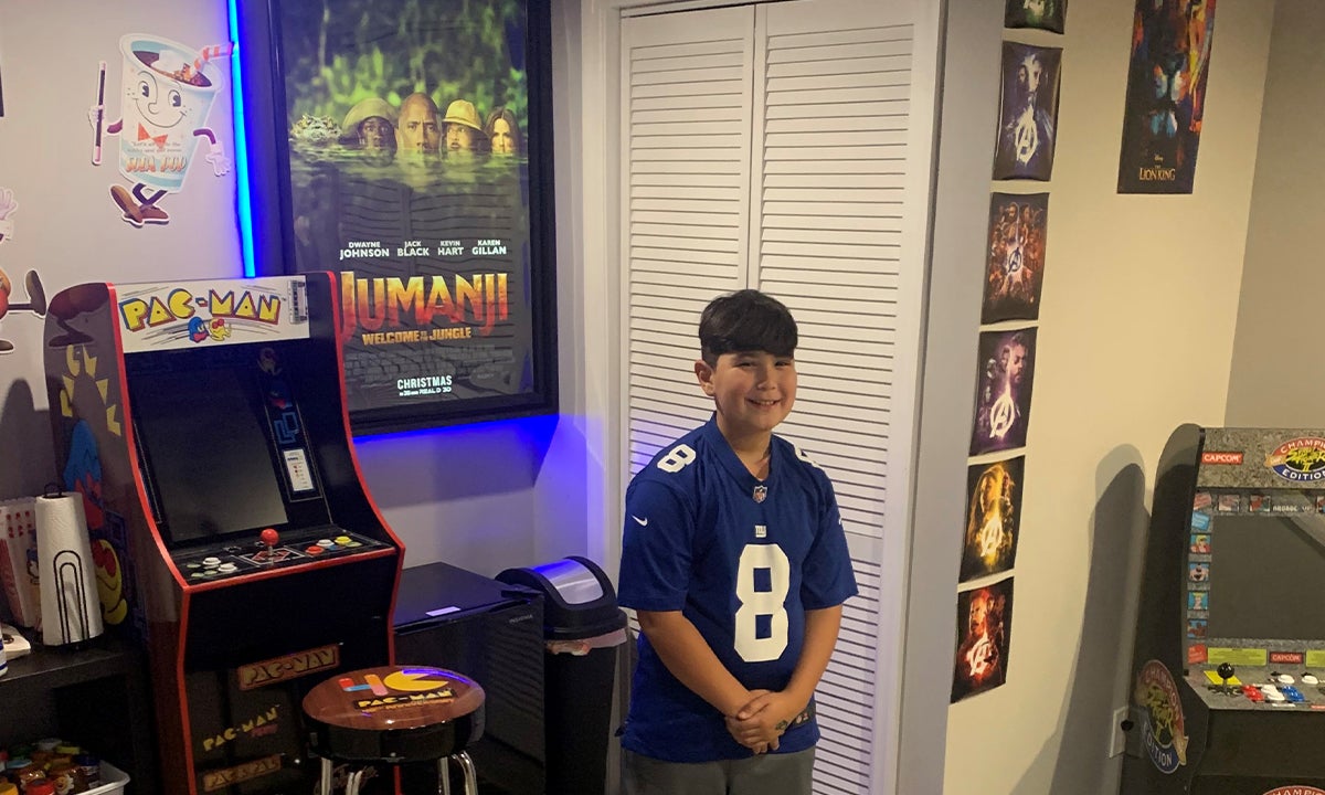 Nesim's Wish - Make-A-Wish® New Jersey