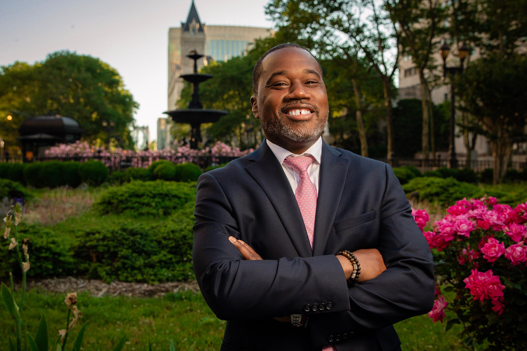 Khari Edwards - Extending his Hand to the Brooklyn Community