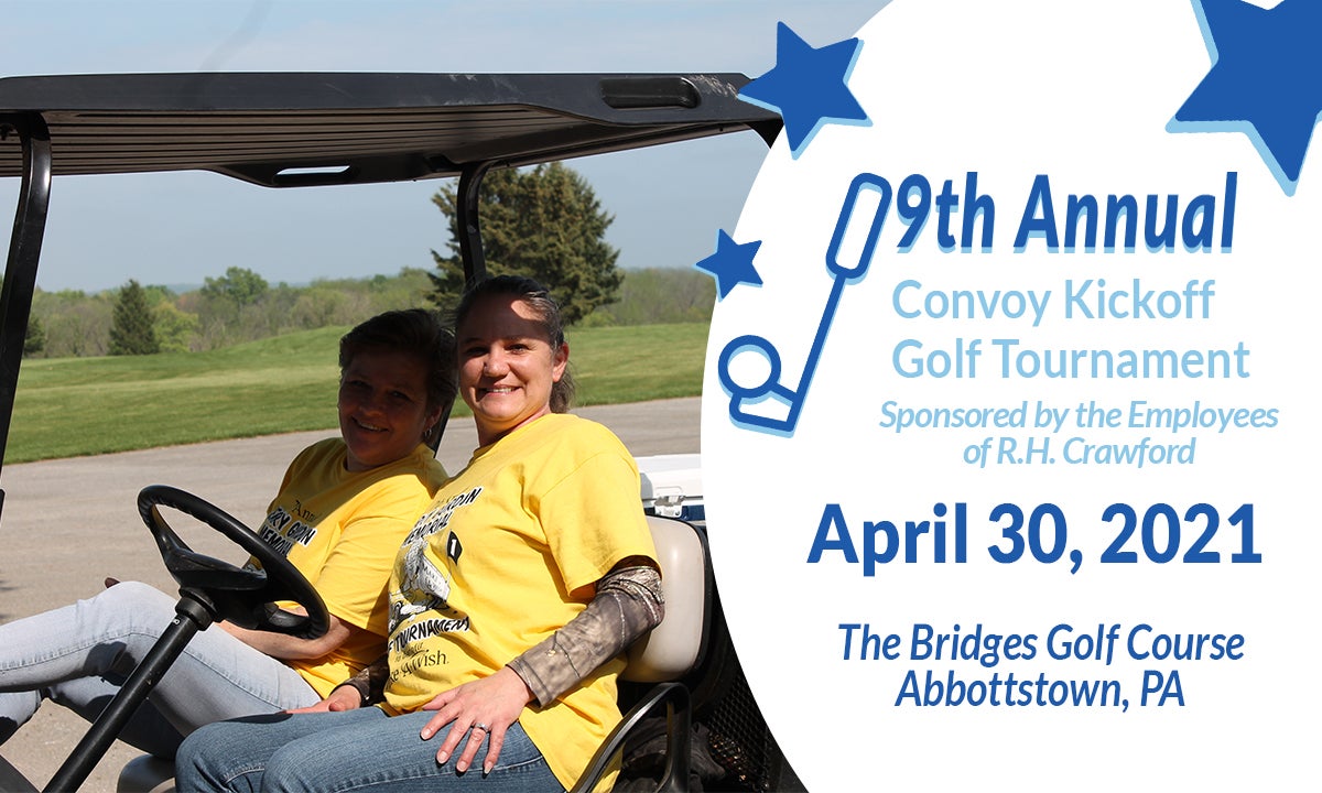 Convoy Kickoff Golf Tournament-Make-A-Wish® Greater Pennsylvania and ...