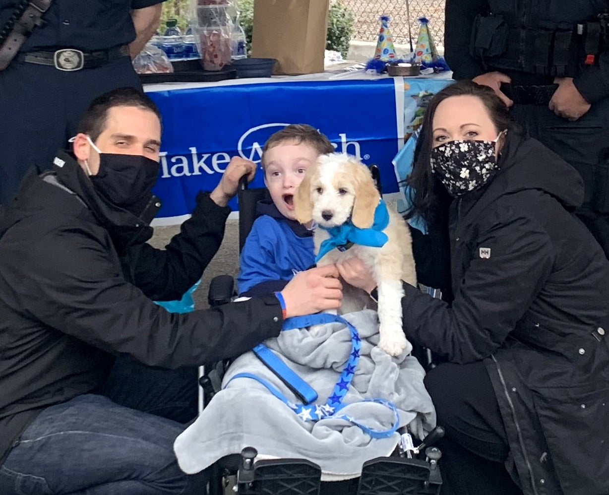 Luke's Wish - Make-A-Wish Alaska and Washington