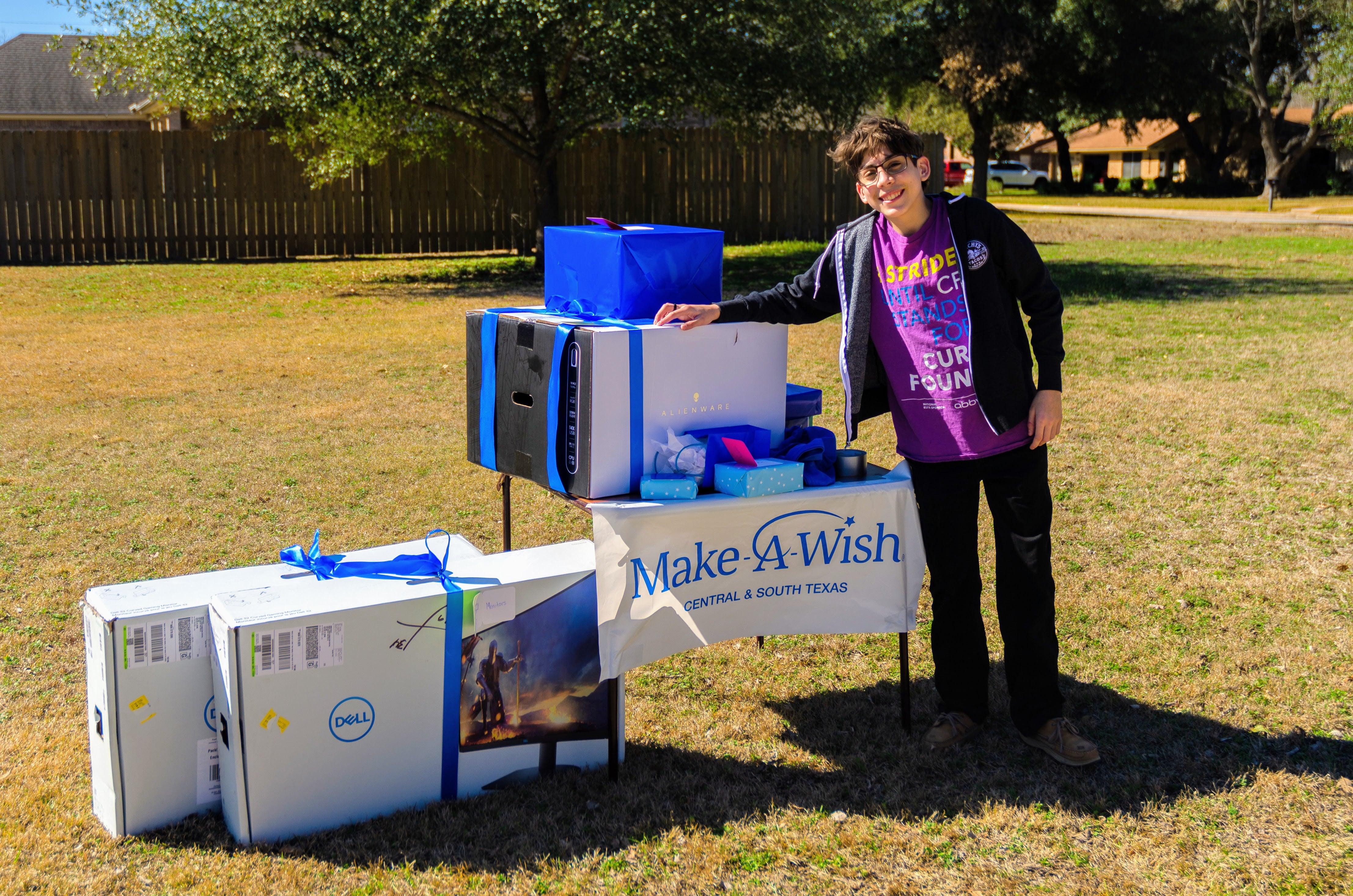 Theoden's Story - Make-A-Wish Central & South Texas