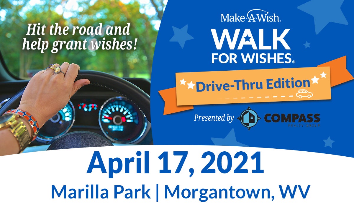 Walk For Wishes Drive-Thru Edition-Make-A-Wish® Greater Pennsylvania ...