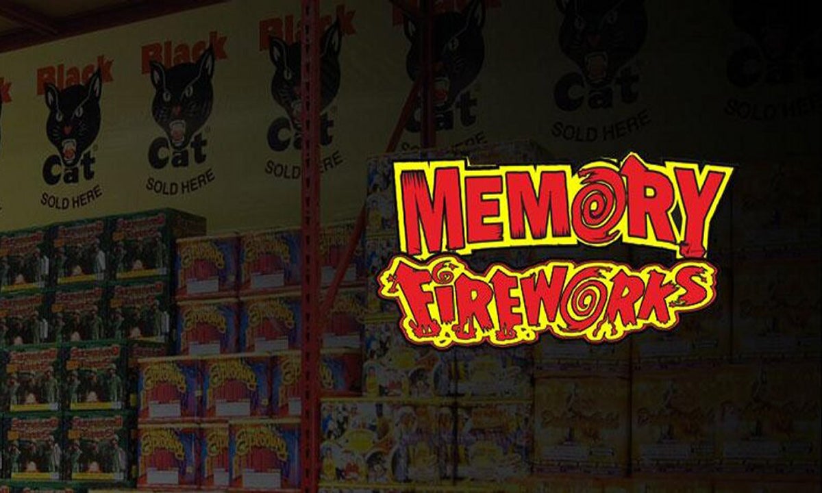 Memory Fireworks Fundraiser