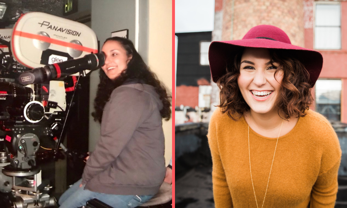 Wish Alum Gabriella - Then and Now