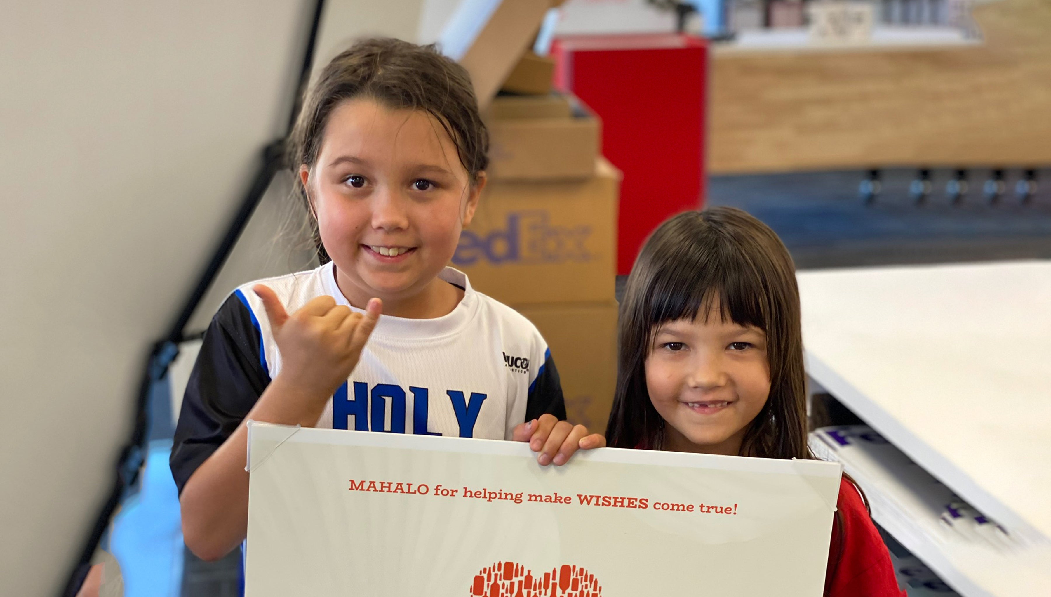 Spotlight: Sophia Yu Recycle4Wishes program