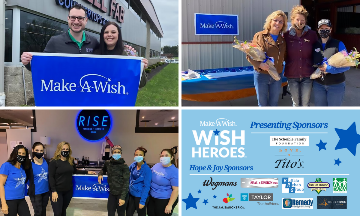 Wish Heroes Celebrate Make-A-Wish in Impressive Way, Creating Hope for ...