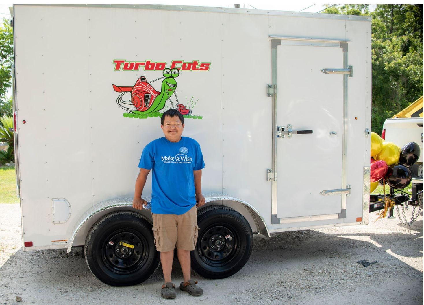 Alex's Wish- Texas Gulf Coast and Louisiana