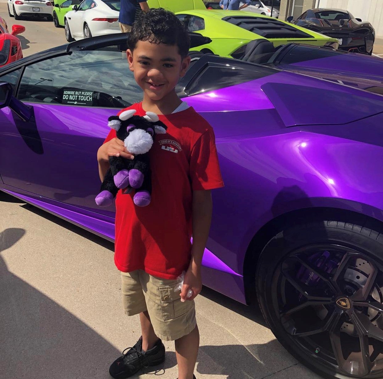 Lambo club festival-Make-A-Wish Texas Gulf Coast and Louisiana