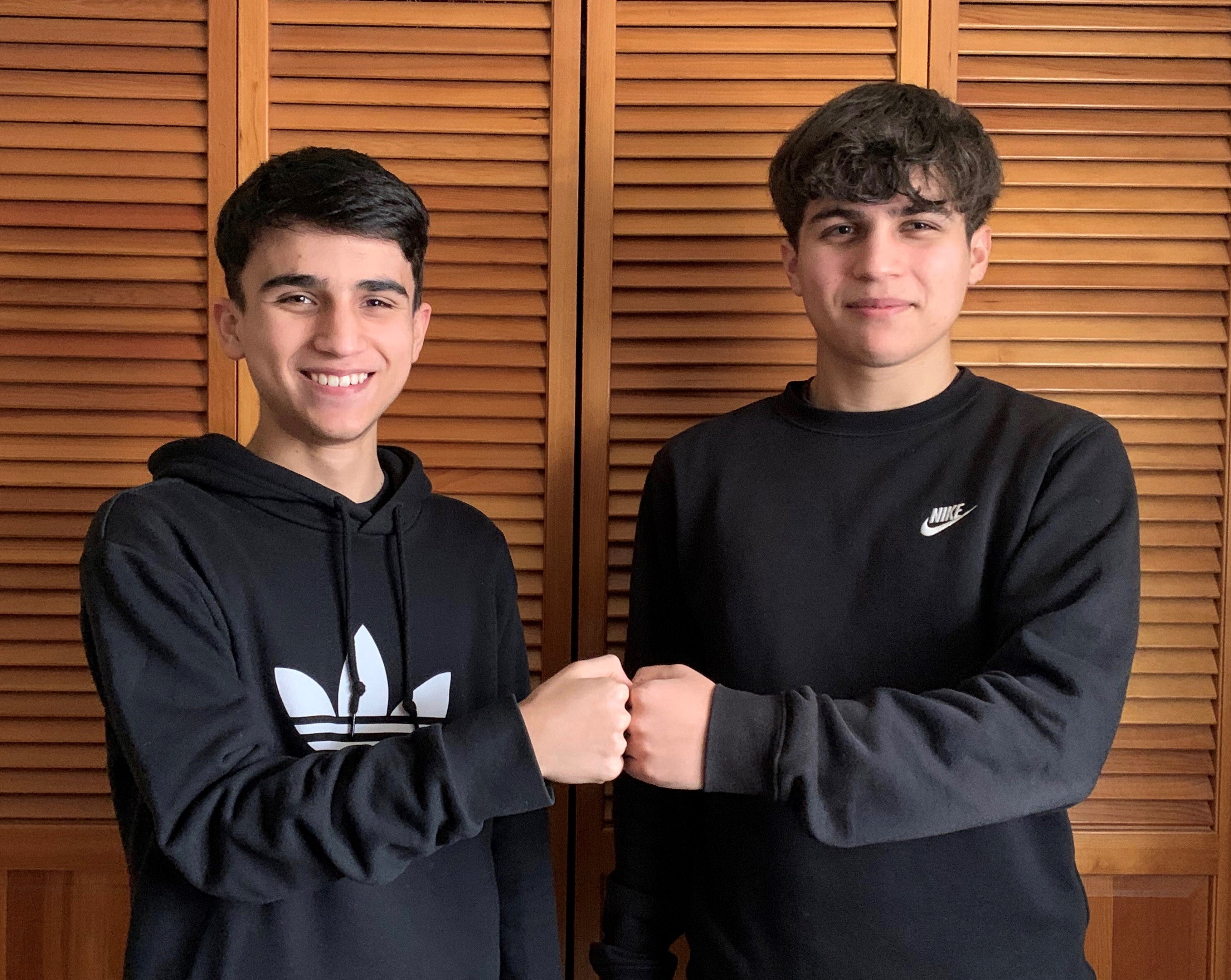 Marcel and Andrew - Make-A-Wish Alaska & Washington