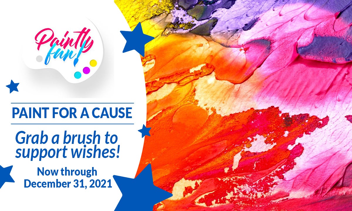 Paint for a Cause-Make-A-Wish® Greater Pennsylvania and West Virginia
