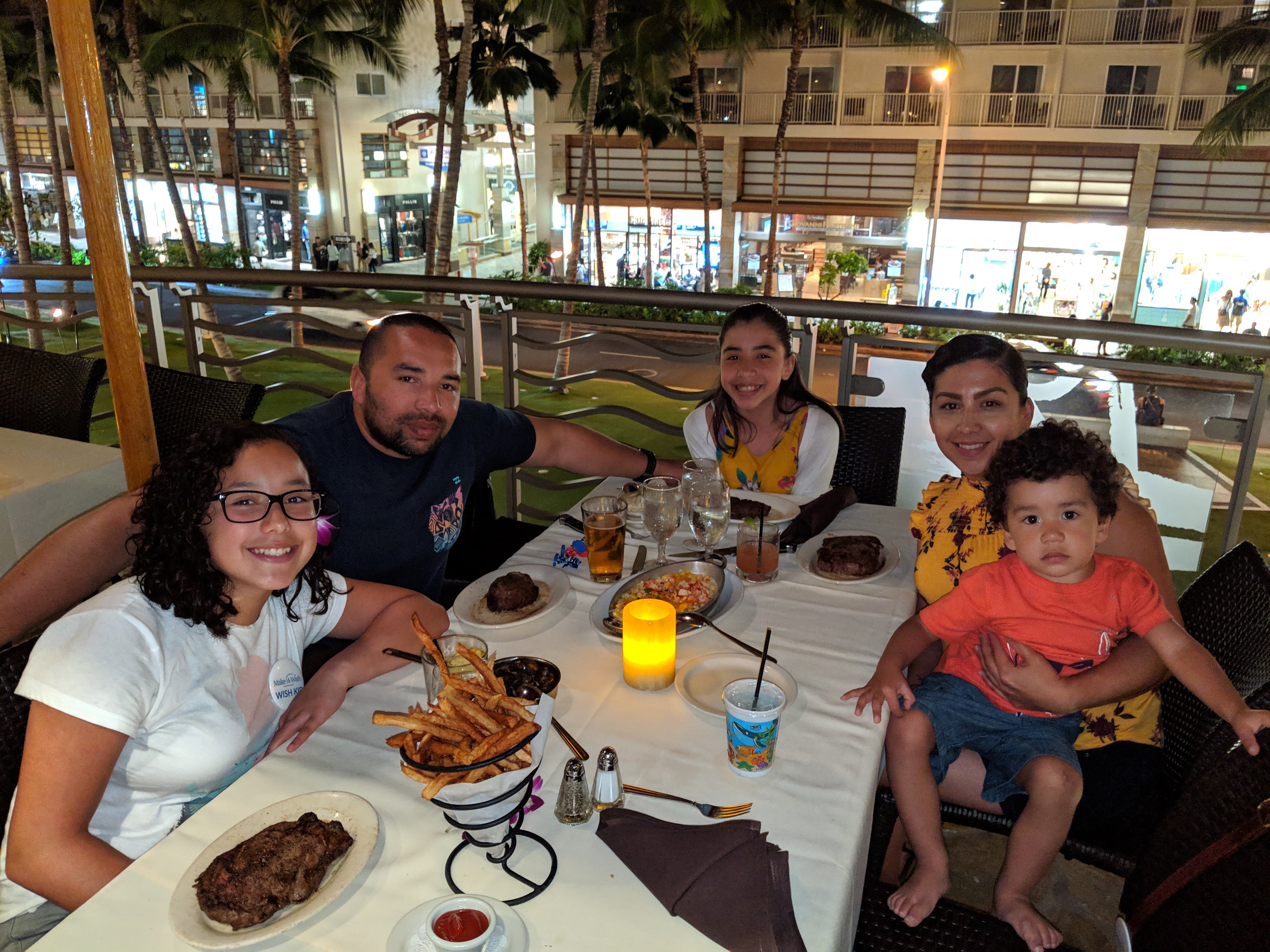 Ciara's Family Vacation Wish