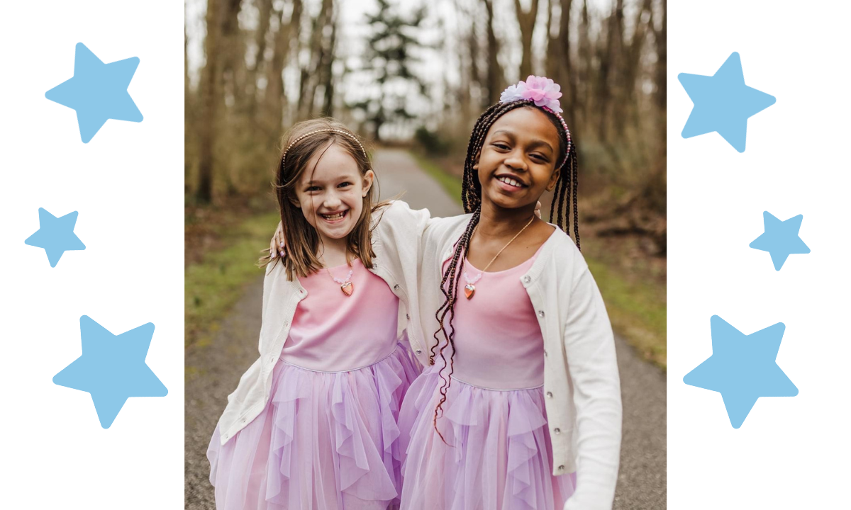 Lynetta's Reunion with Her Best Friend