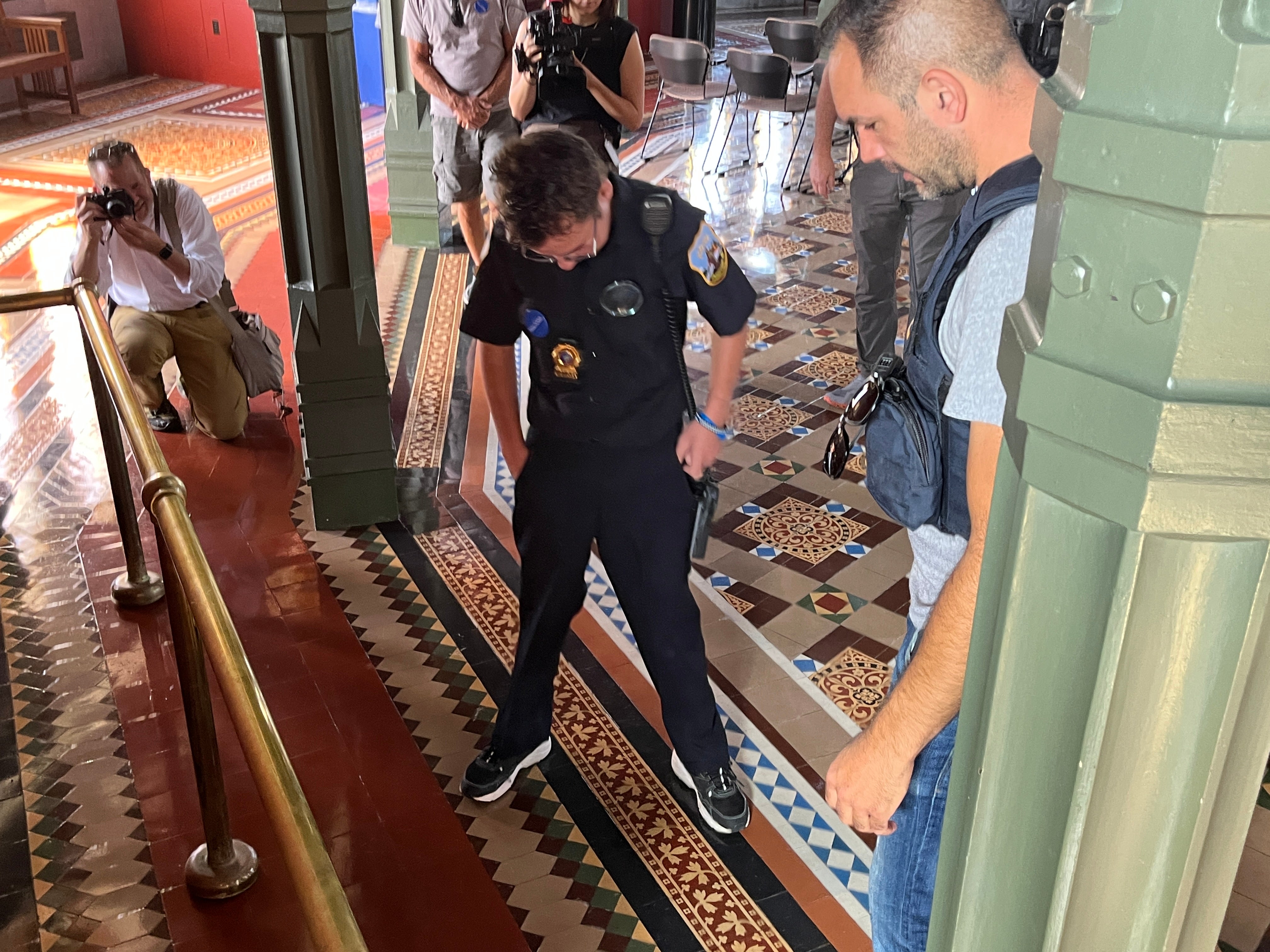 Connor Solves the Case