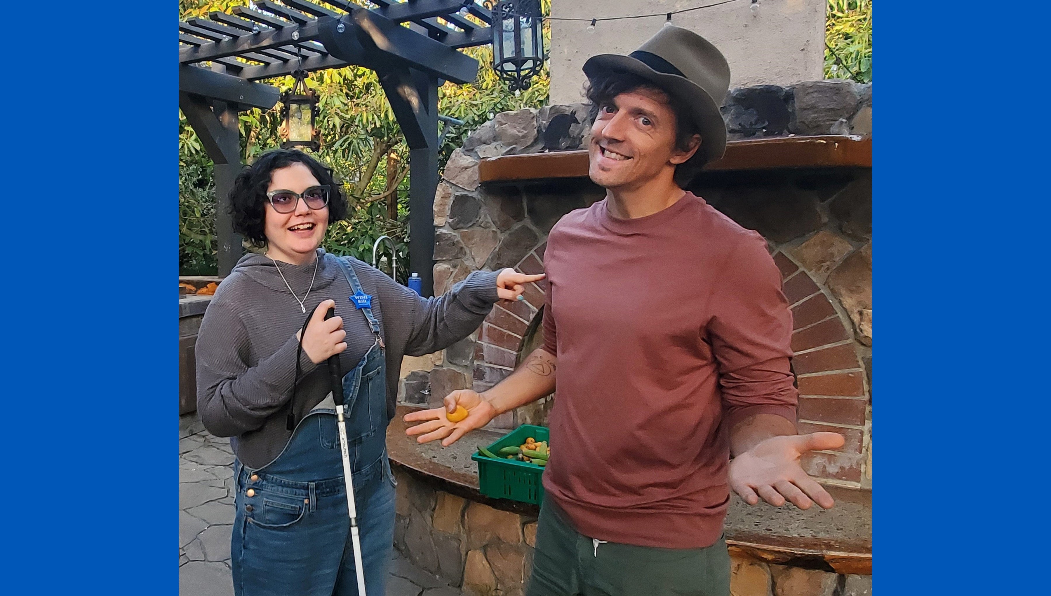 Emily's wish to meet Jason Mraz creates beautiful memories