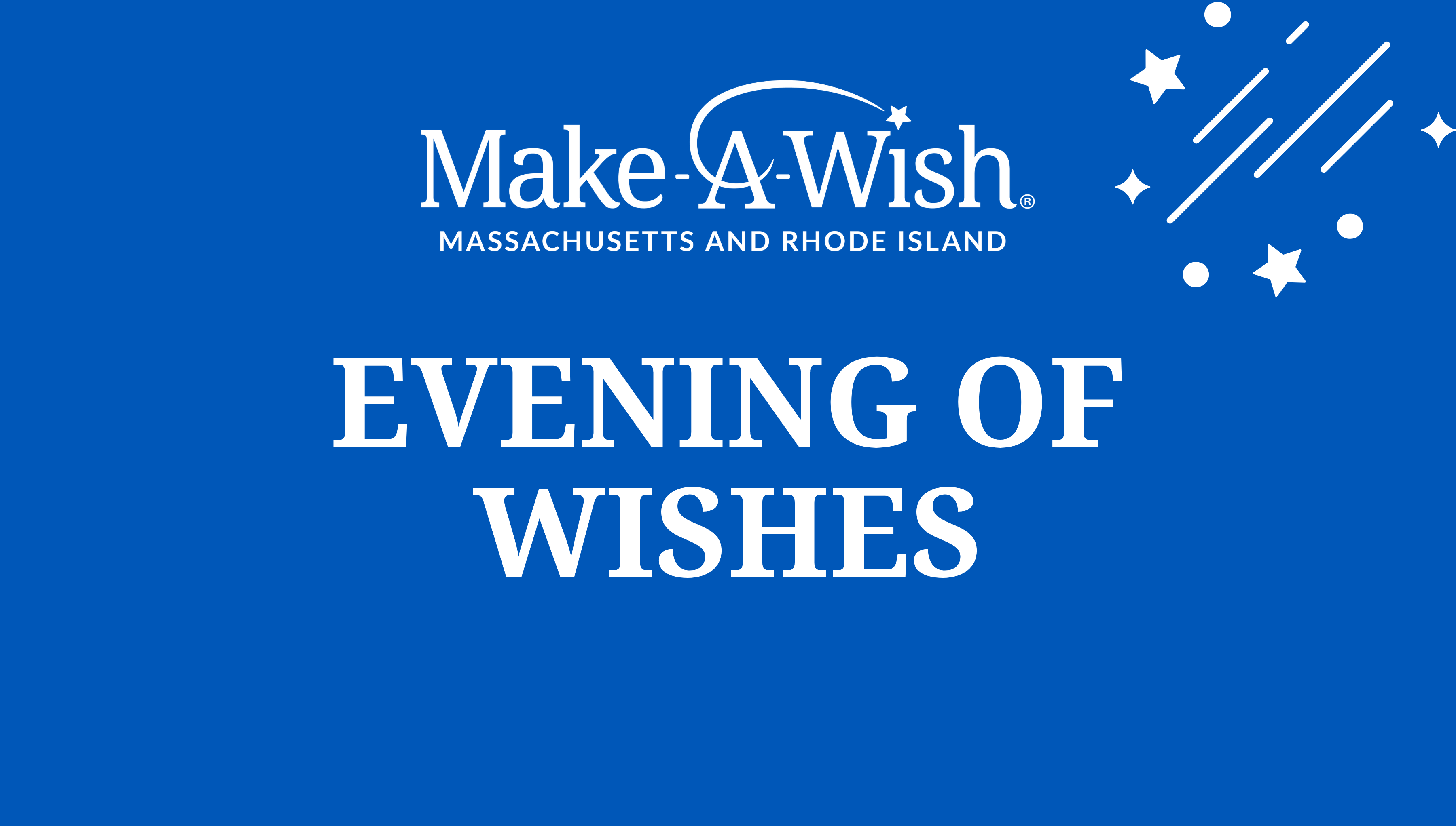 Evening of Wishes 2025