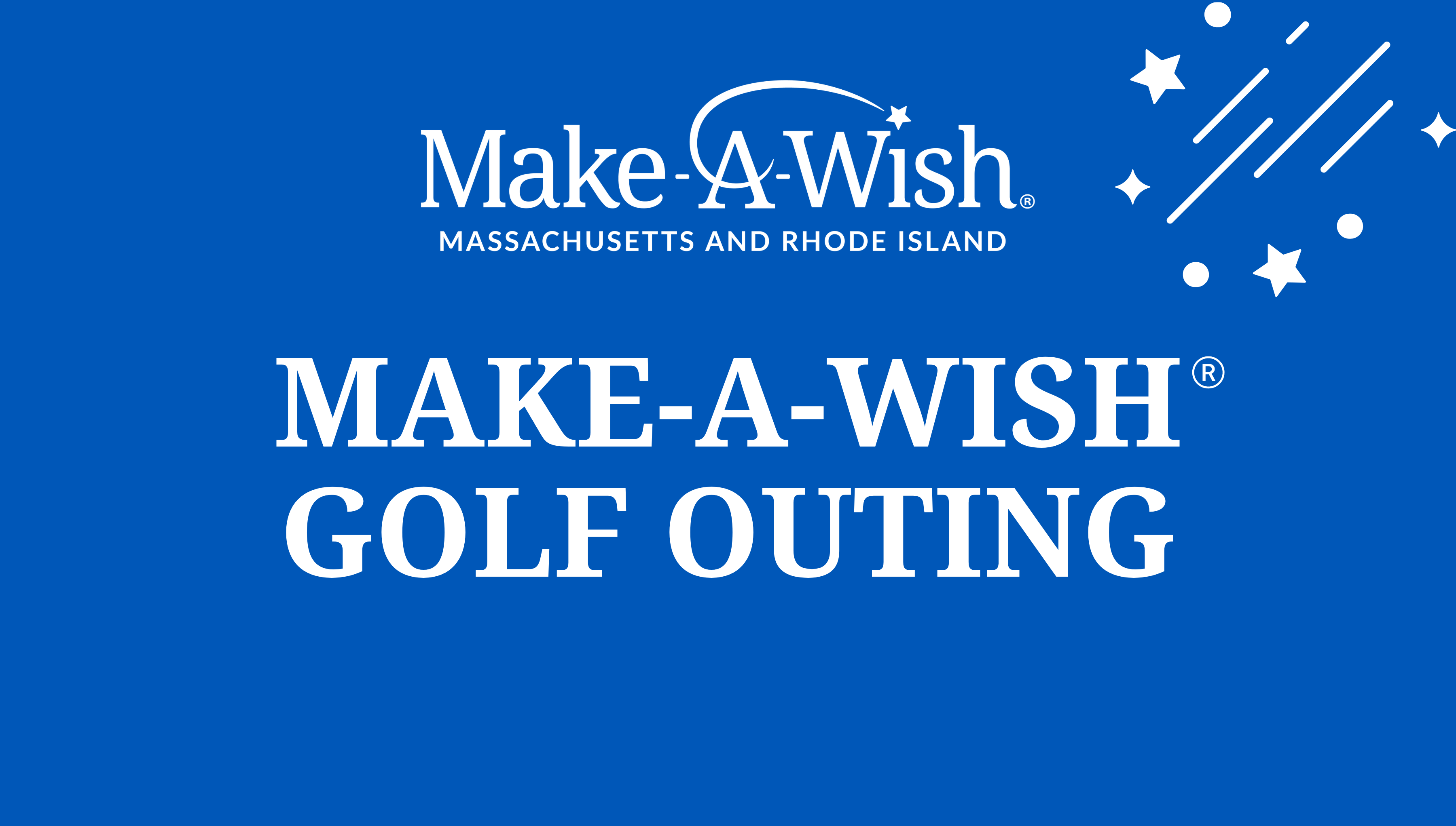 2025 Make-A-Wish Golf Outing