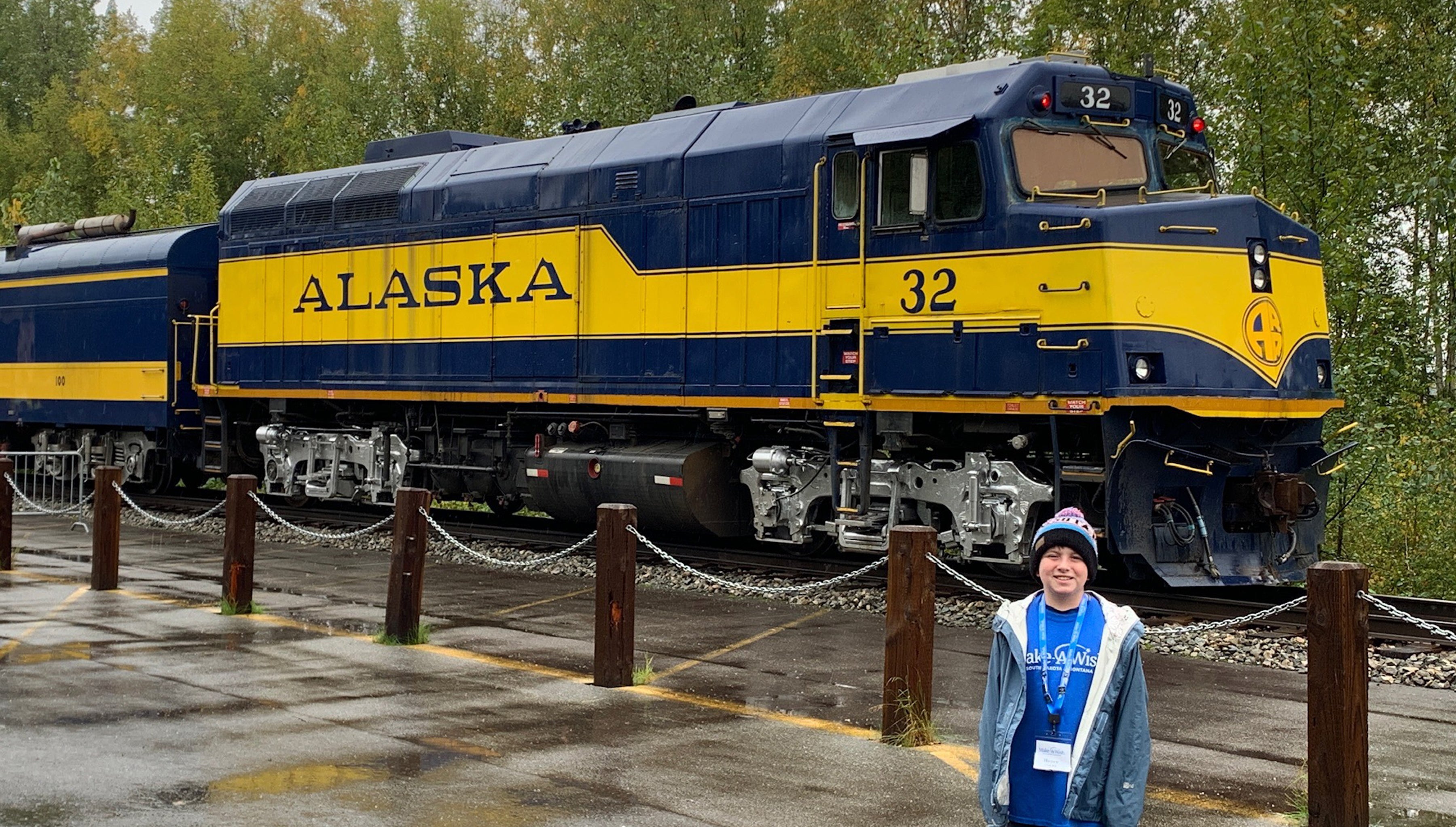 Henry’s Wish To Ride A Train to Alaska