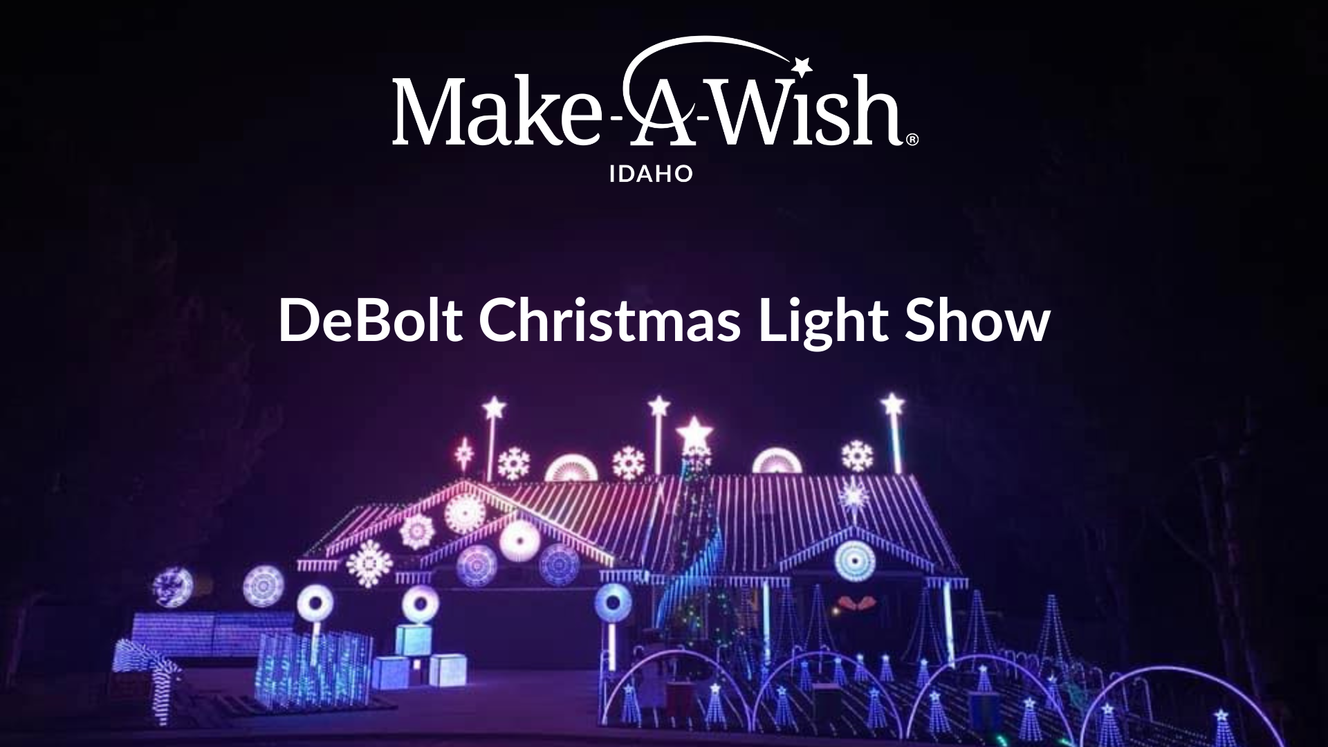Debolt Christmas Light Show