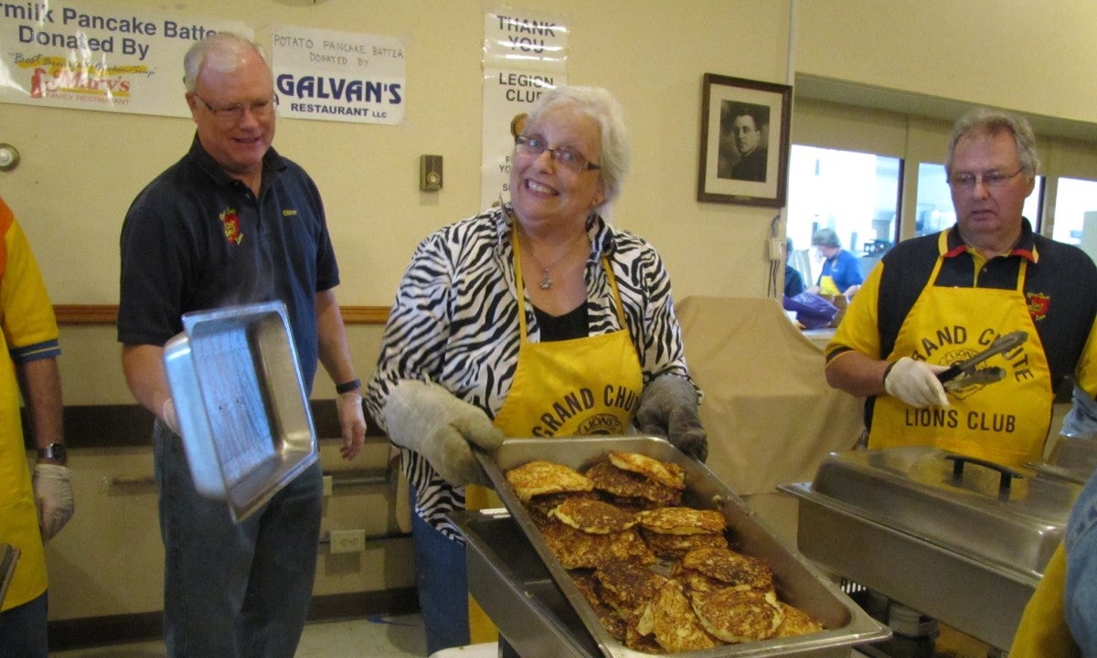 Grand Chute Lions Club Pancake Breakfast