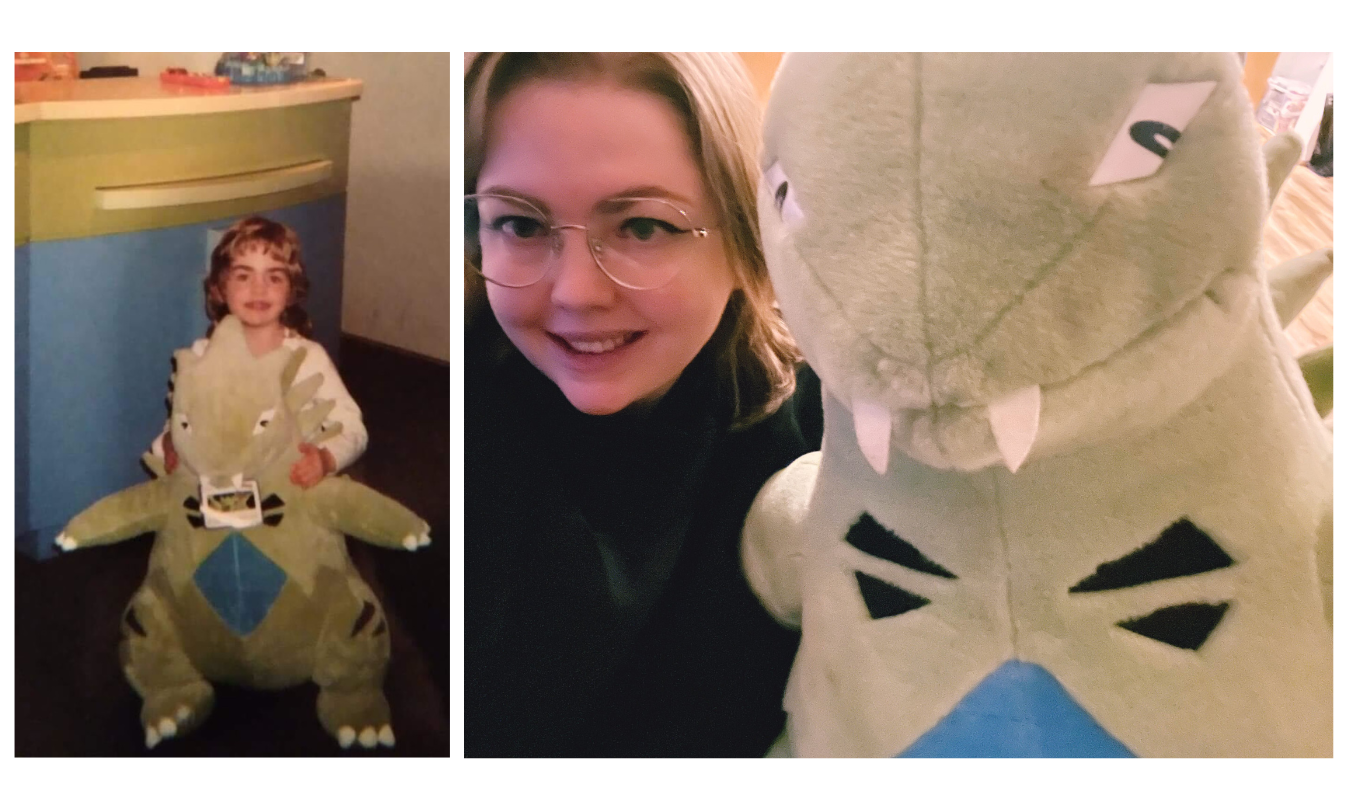 Then and Now: A real-life Pokémon Trainer - Alaska and Washington
