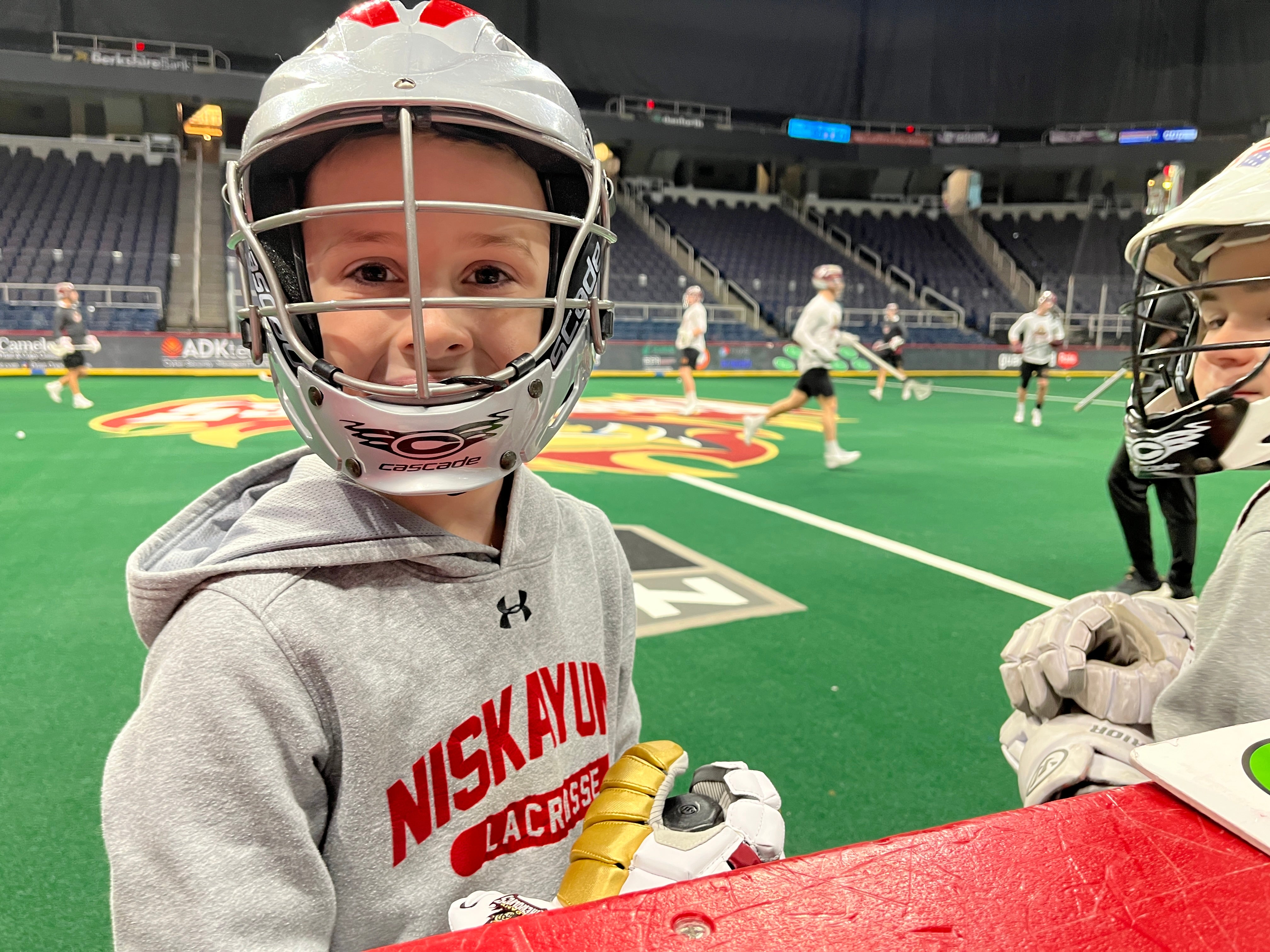 Jack's MVP Day at the Arena