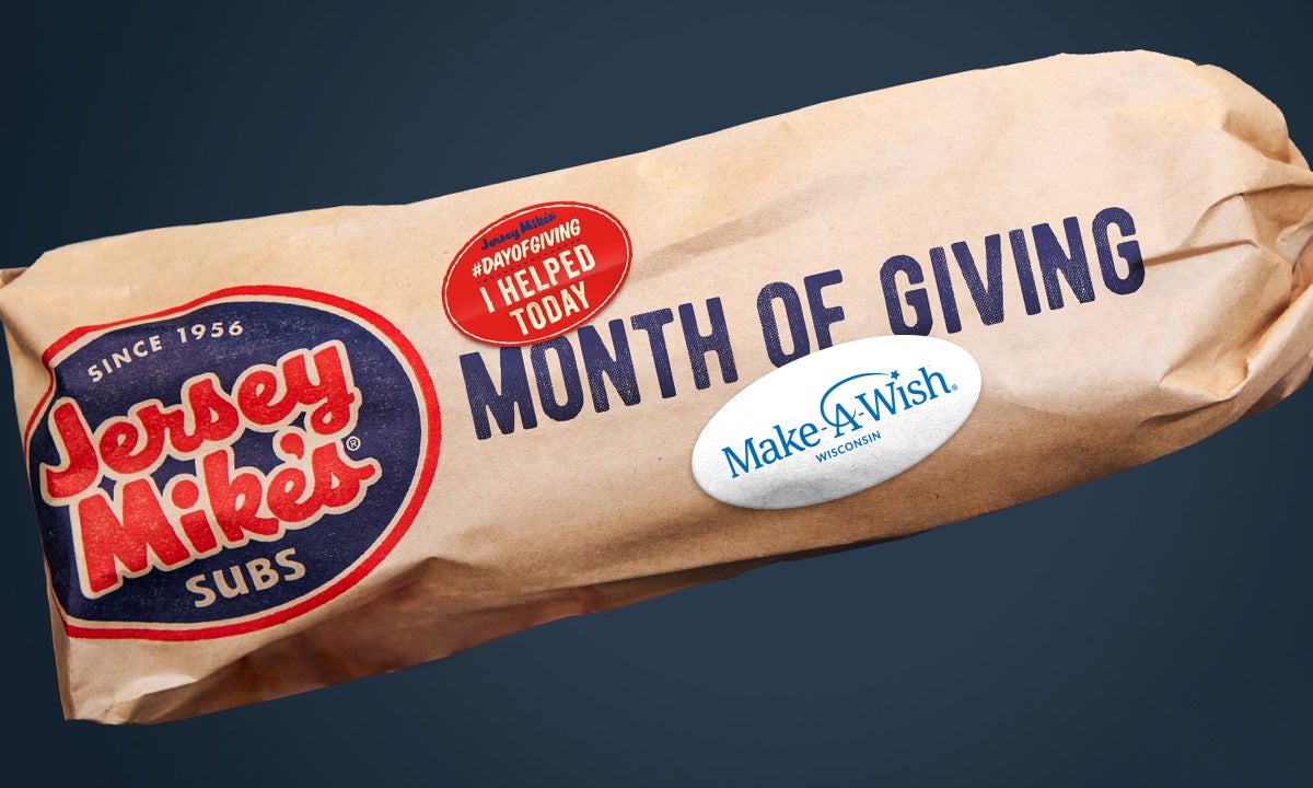 Jersey Mike's Month of Giving