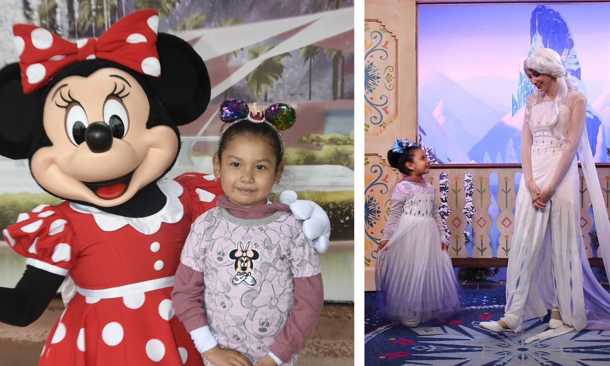 Conoce a niña de deseo Allison