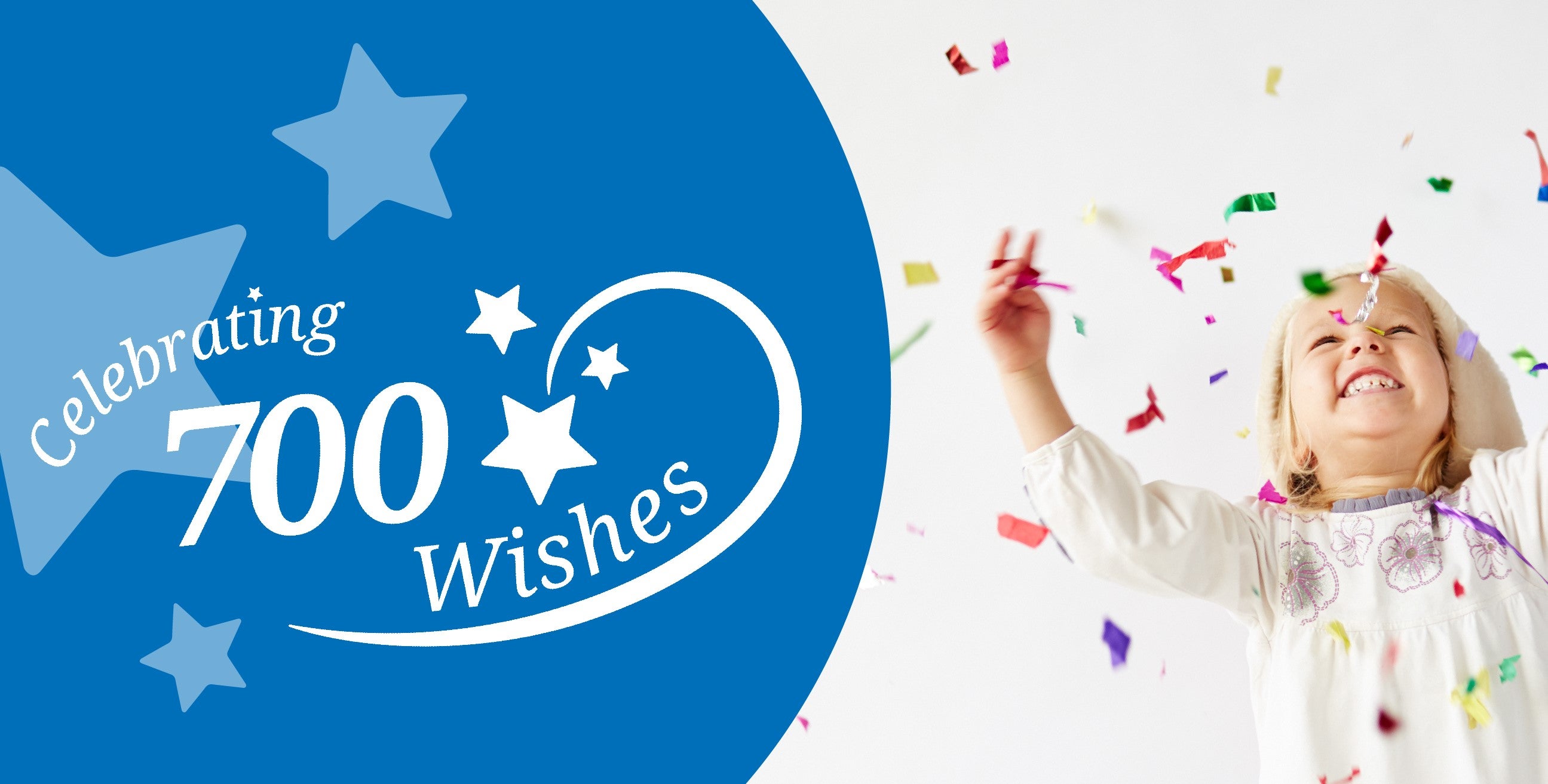 Celebrating 700 wishes in Wyoming!