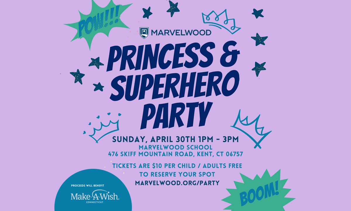 Marvelwood Princess & Superhero Party
