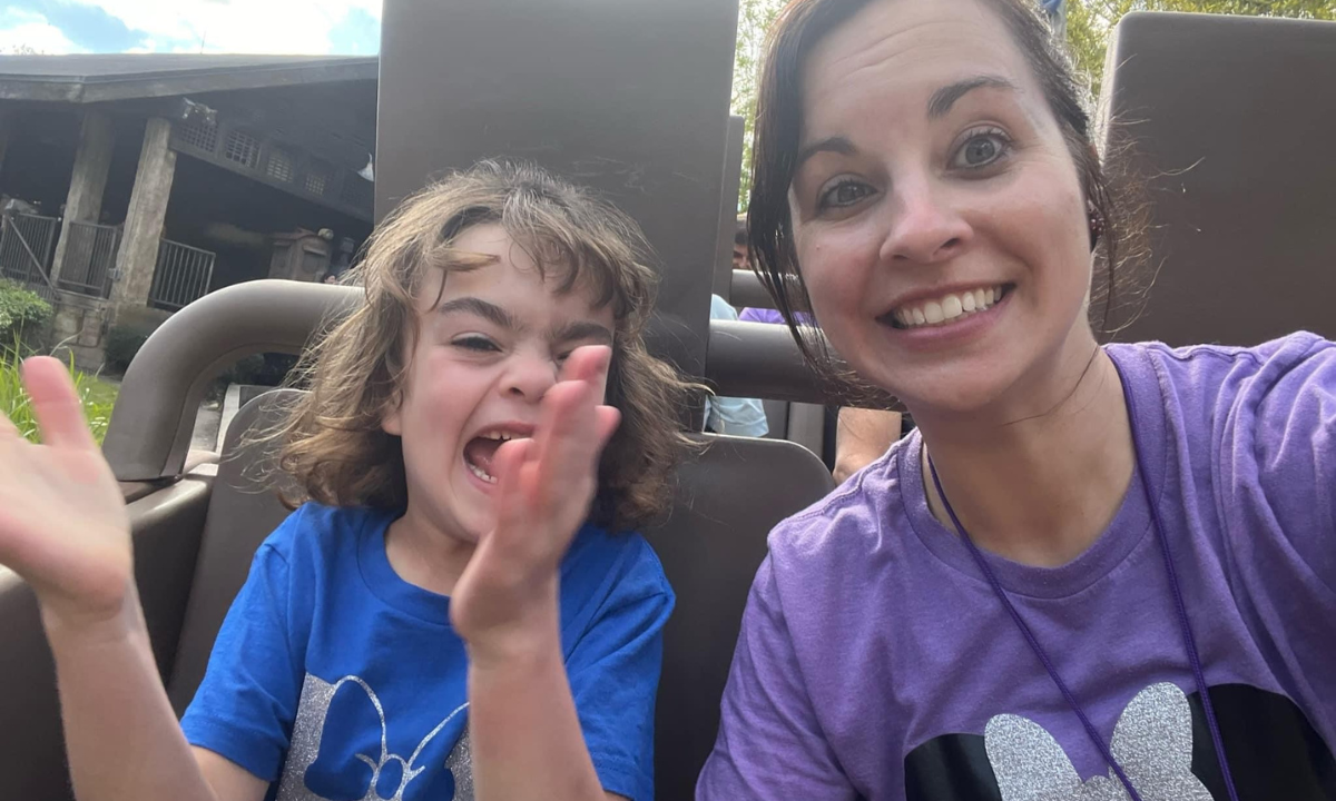 Sadie Visits Disney World