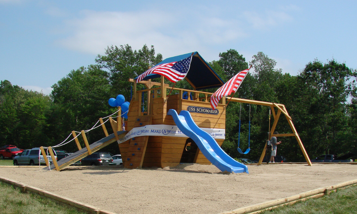 Jonathan's Wish for an Adaptive Playset - Make-A-Wish® Maine