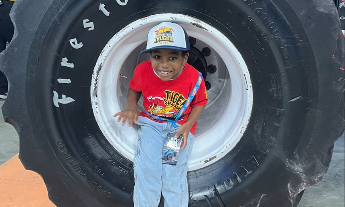 Godric Takes the Wheel: His Monster Truck Wish