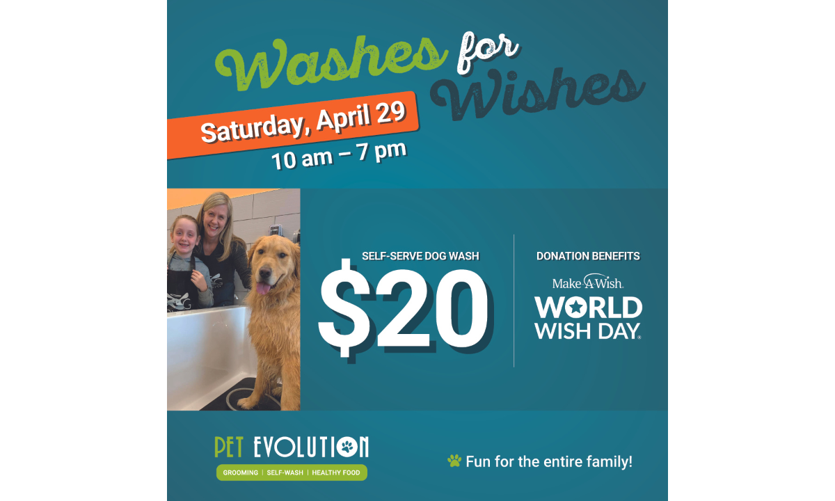 Pet Evolution - Washes for Wishes