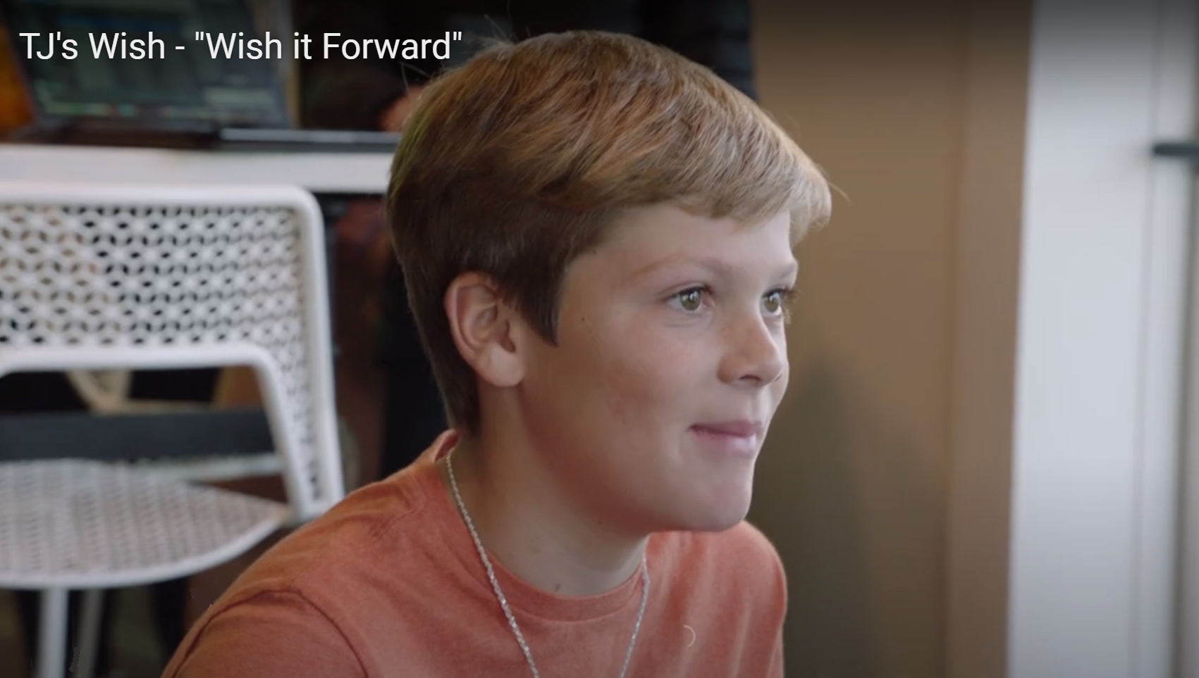 TJ Wishes It Forward