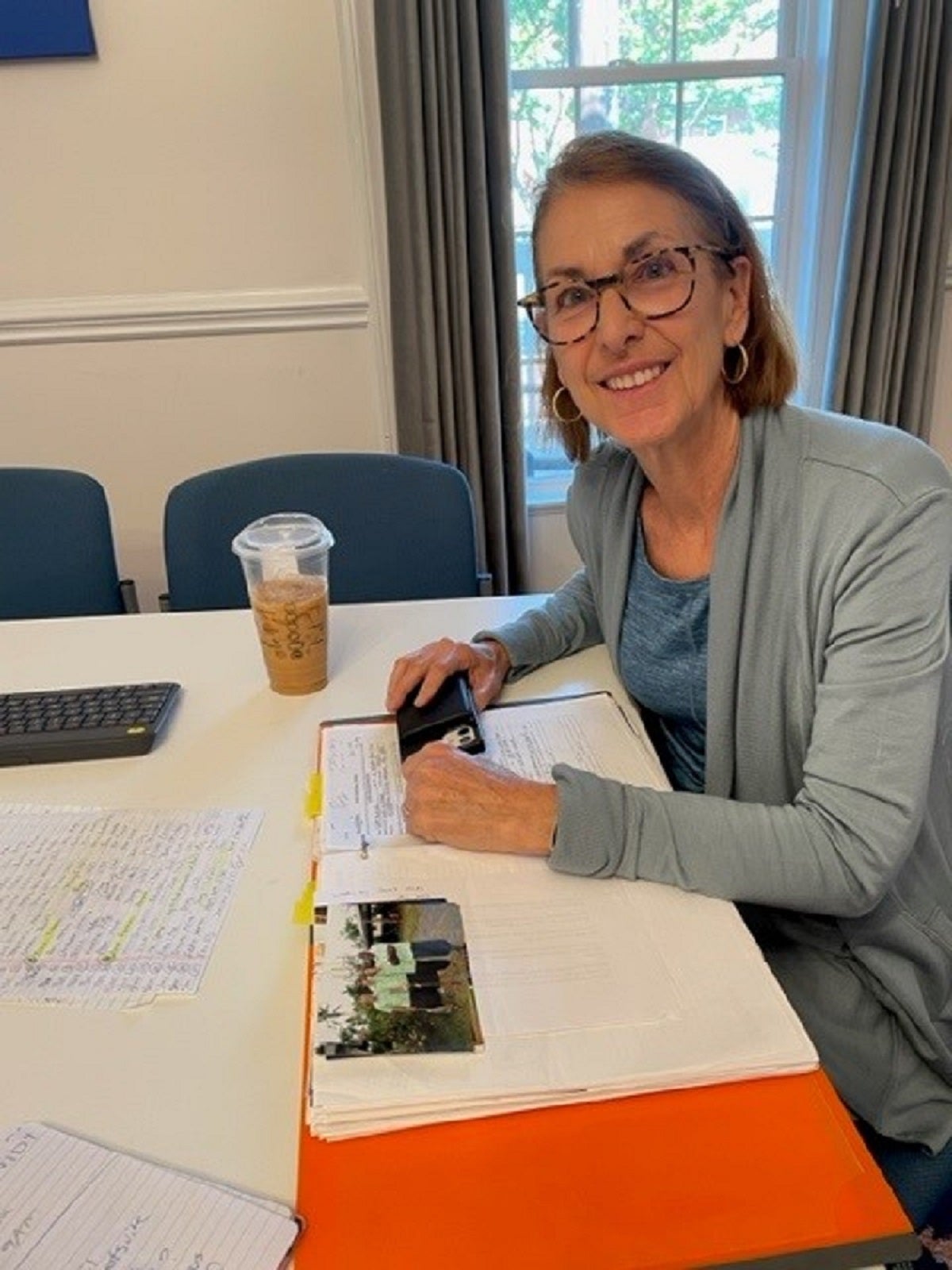 Nanci - Memory lane with Wish Volunteer