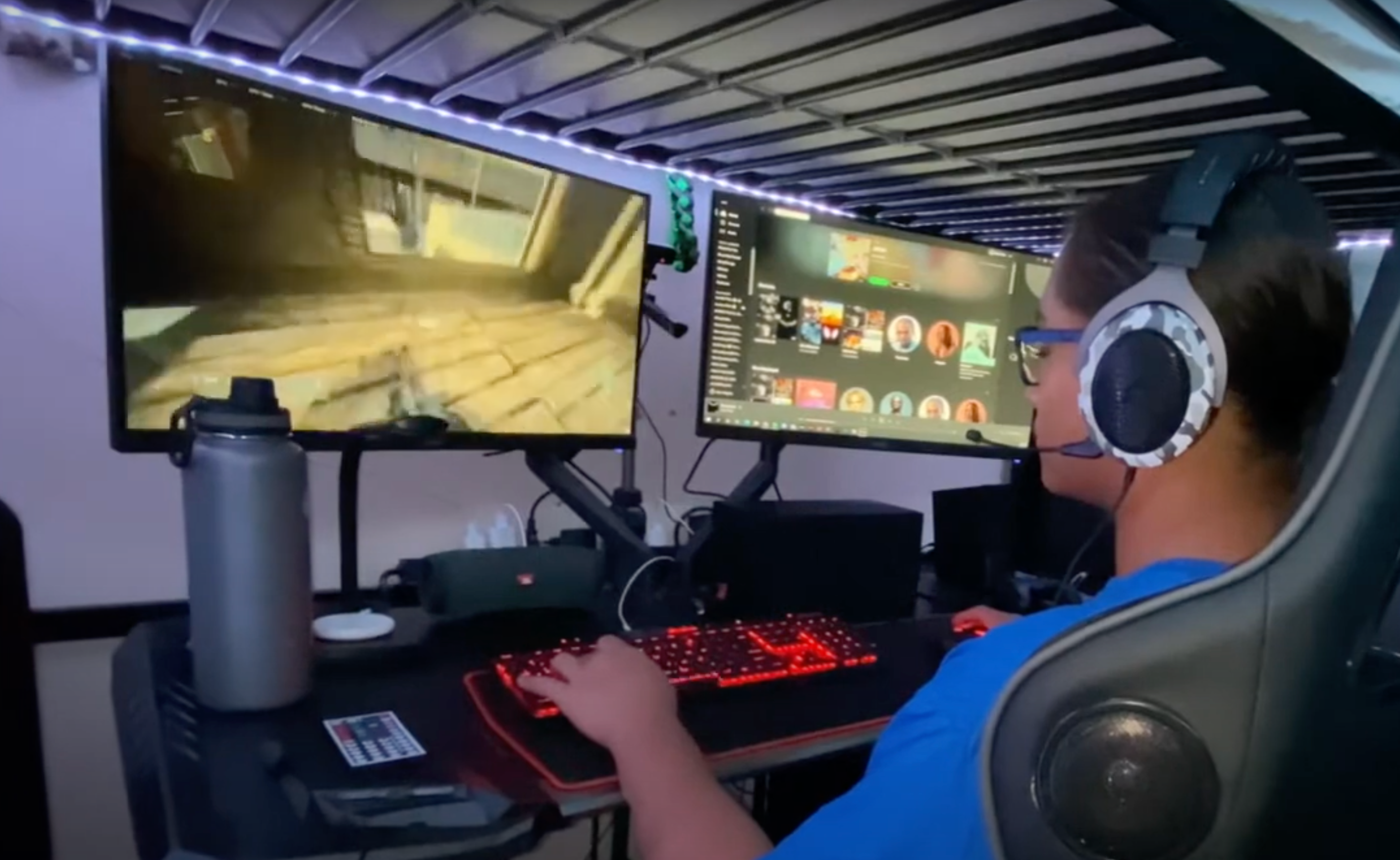 Xavier gets back in the game