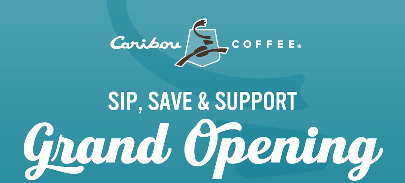 Caribou Cabin Grand Opening