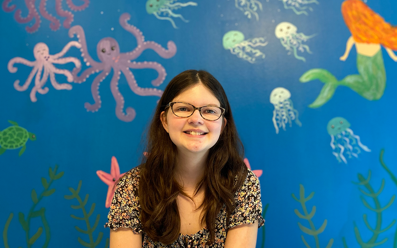 "I wish to give back" | Addison, 15